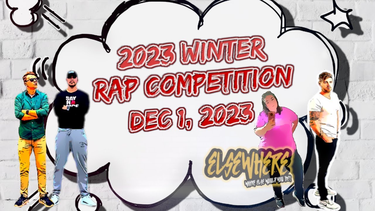Winter Rap Competition 2023 with TruthNoLie, Cliff Beats, and Skullz ...