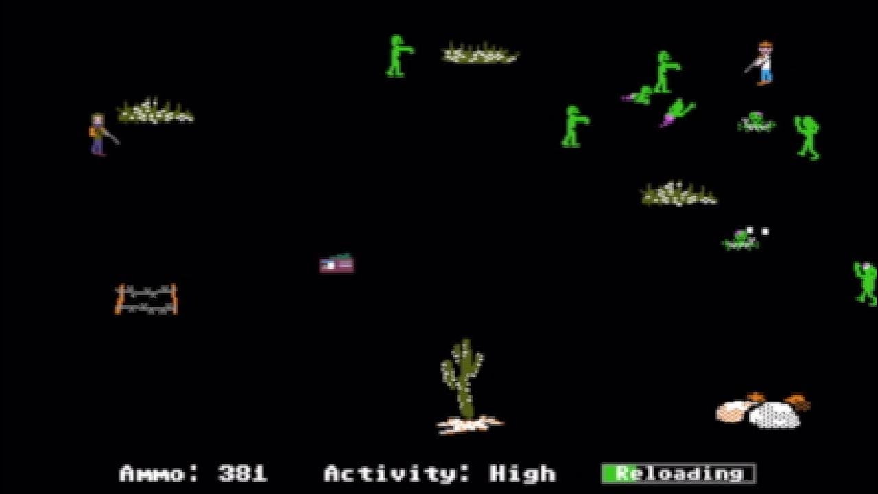 Organ Trail . The Luck Of The Dead - YouTube