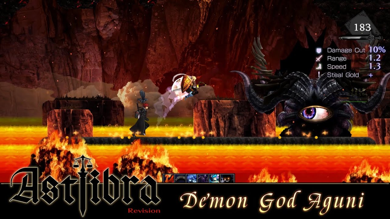 ASTLIBRA Revision - Demon God Aguni - YouTube