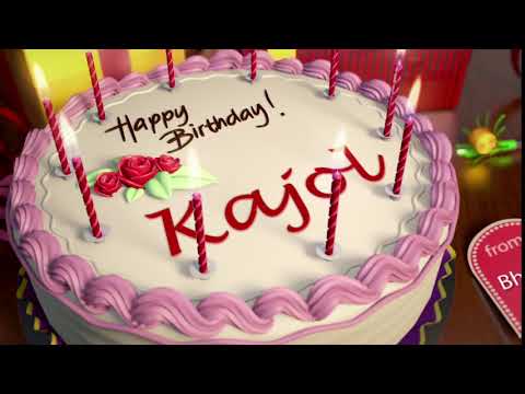 Happy Birthday Kajol