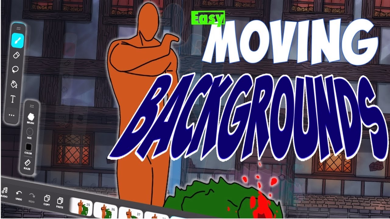 EASY Animated Backgrounds Tutorial - YouTube