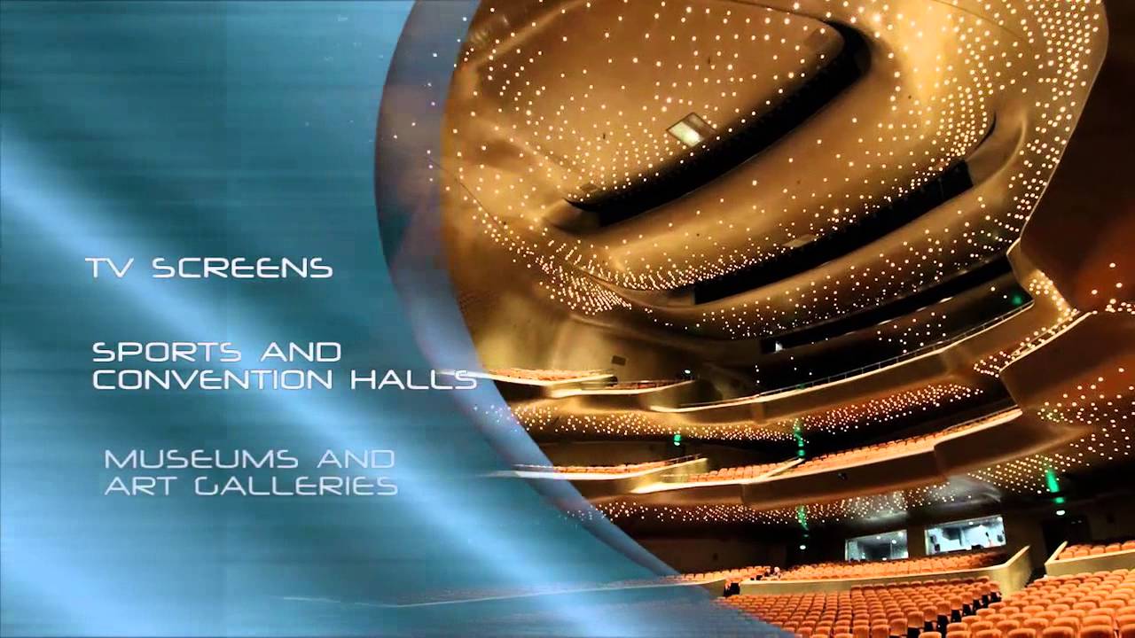 LED rasveta-Octa Light - YouTube