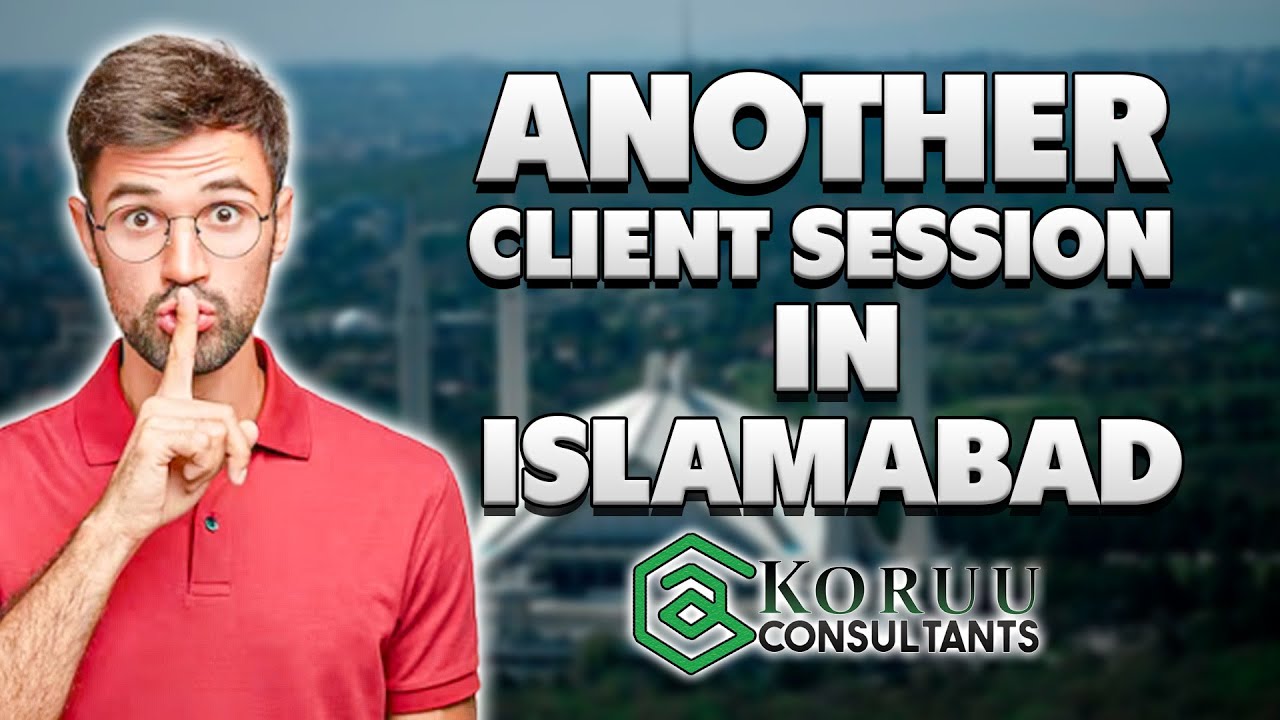 Another Client Session In Islamabad | Koruu Consultants | - YouTube