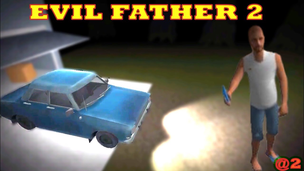 CAN I CAR ESCAPE FROM EVIL FATHER'S HORROR HOUSE | EVIL FATHER - YouTube
