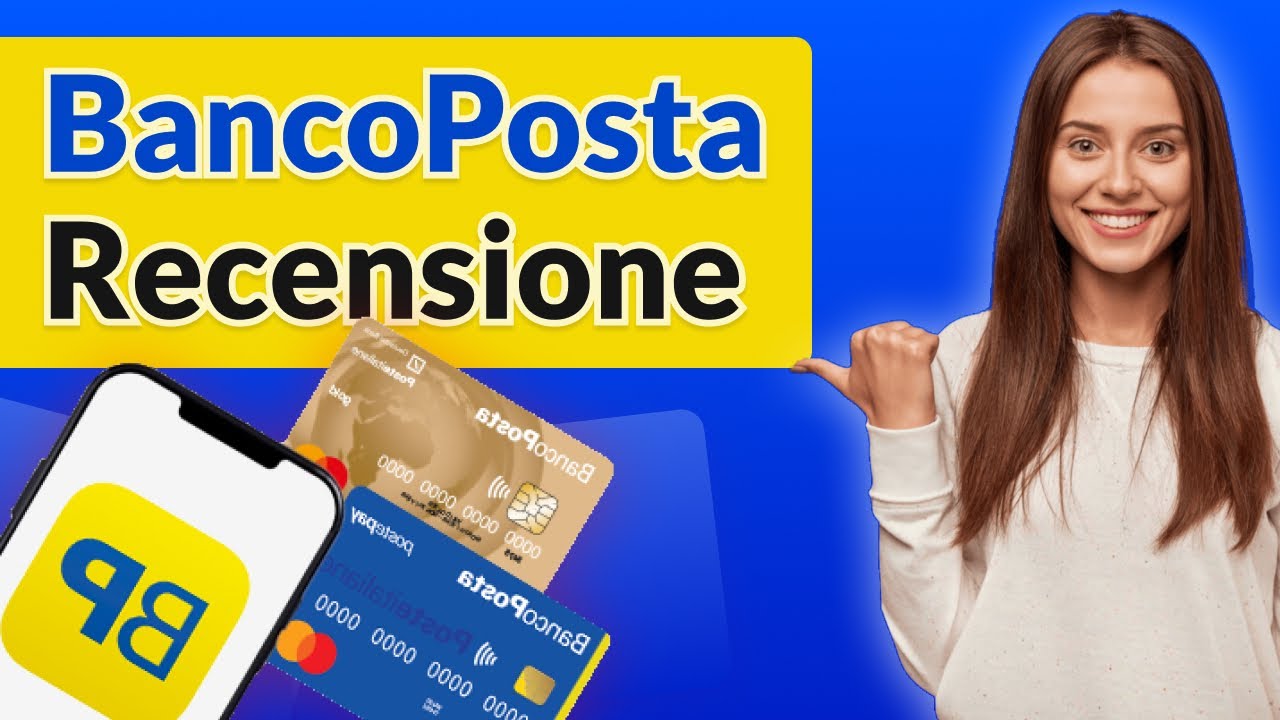 Recensione Conto BancoPosta: Conviene Davvero - YouTube