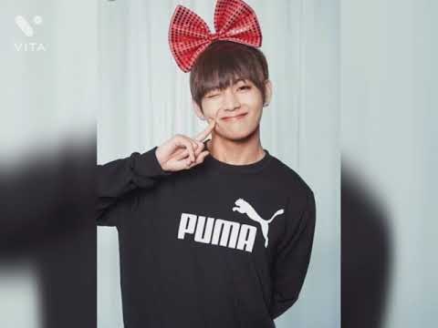 BTS V cute pic and Gif