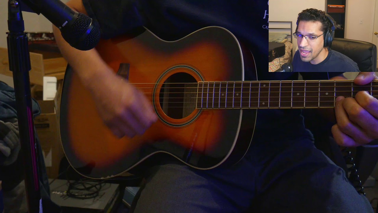 Free Fallin (Cover) - Mark Allen, Jr. - YouTube