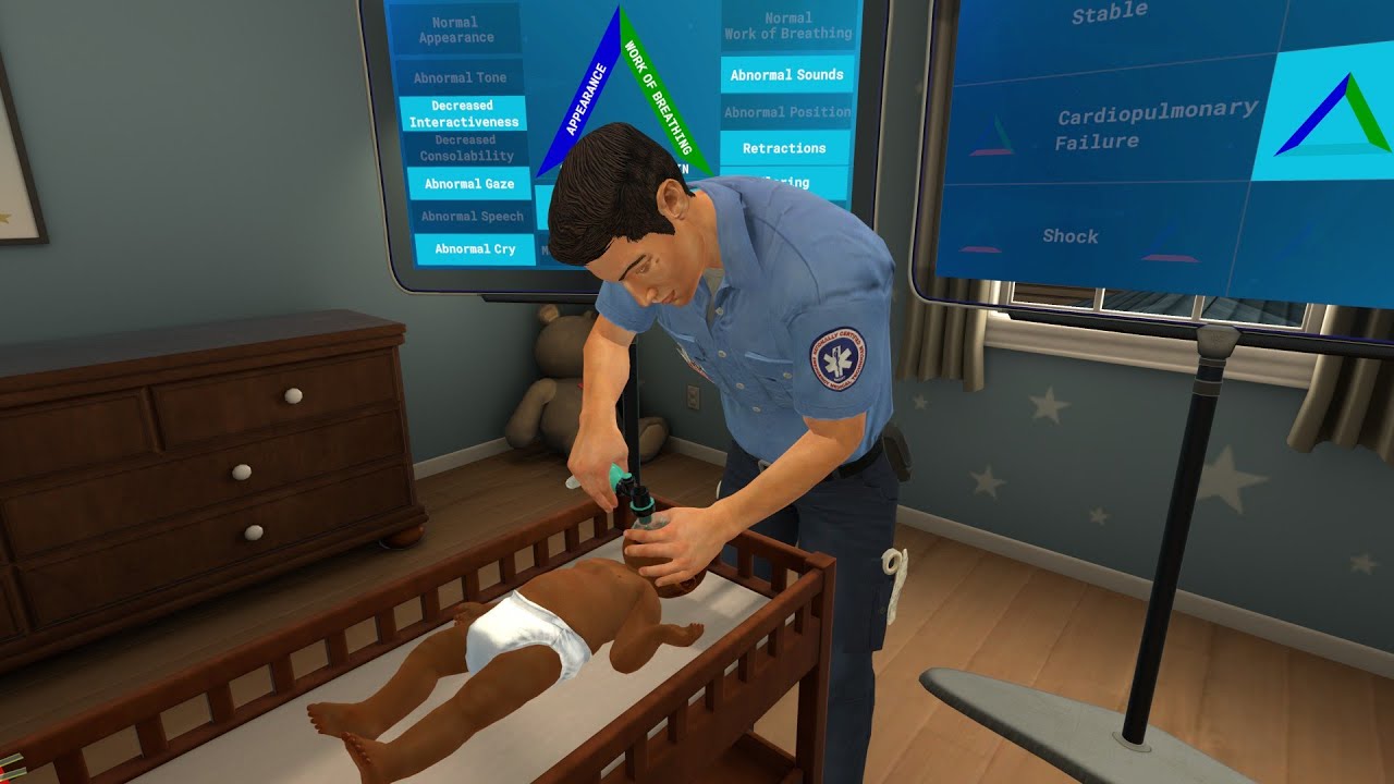 Pediatric Assessment Using Virtual Reality - YouTube