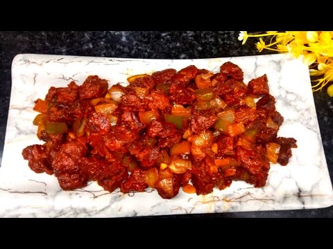 मटन चिली ऐसा कभी नहीं खाया होगा 😛| Soft Spicy & Full Flavour ...