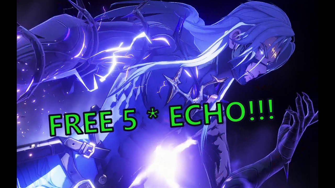 Wuthering Waves (May 31) Shared Echo Web Event (links in description) - YouTube