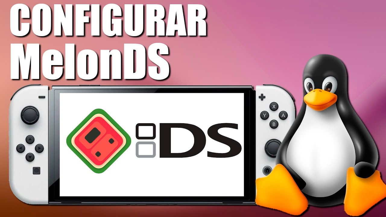Configurar MelonDS en Linux de switch OpenGL y escalado grafico - YouTube