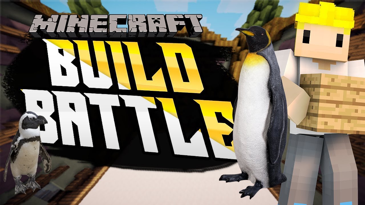 I Muri Del Pinguino - Minecraft Build Battle #3 - YouTube