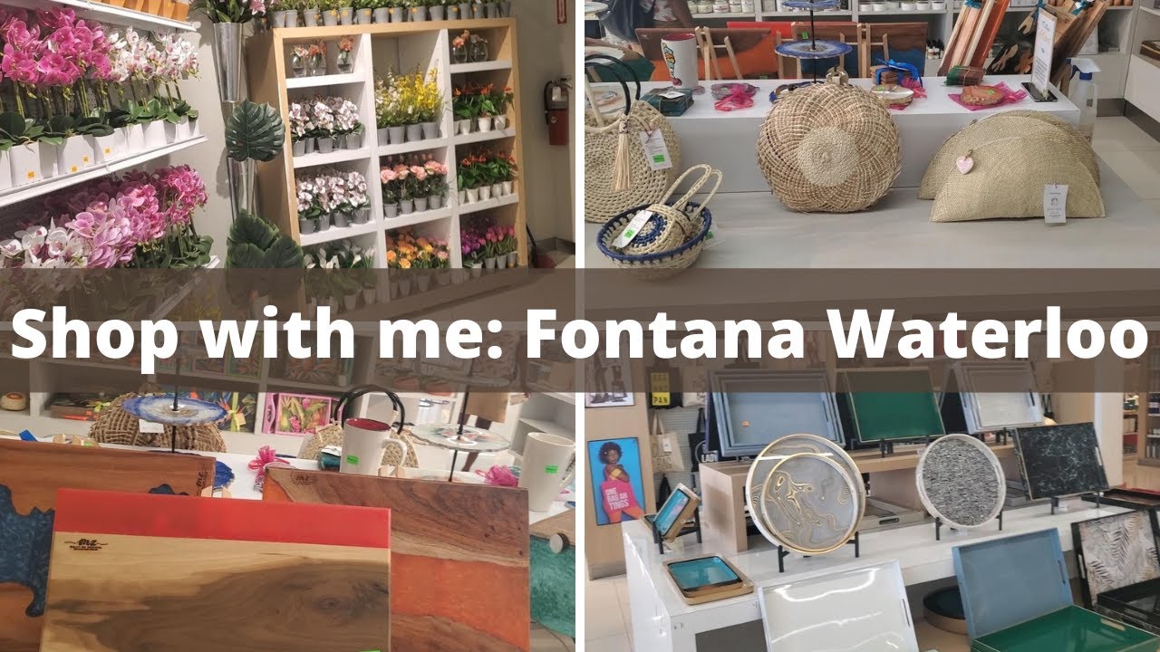 Shop with me: Fontana Pharmacy Waterloo - YouTube