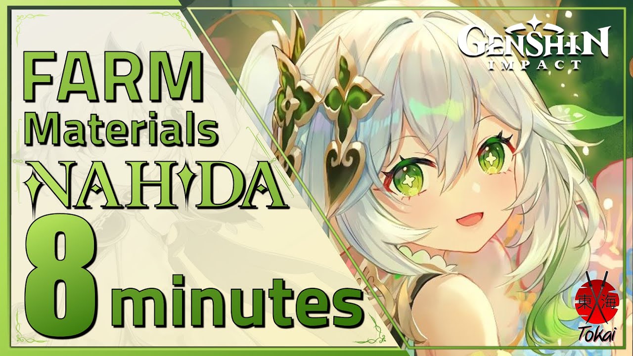 Genshin Impact | Farm Nahida - YouTube