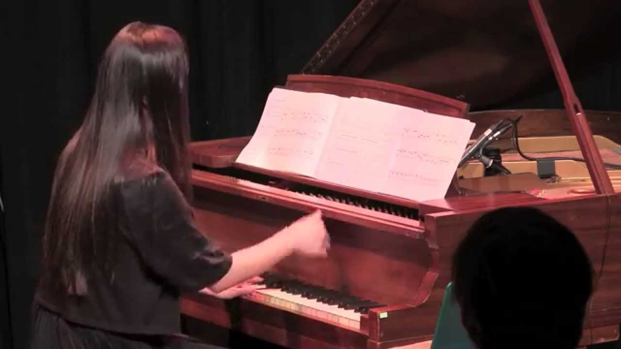 [LIVE] Vicky Chow performs Ryan Francis: Wind Up Bird Preludes - YouTube