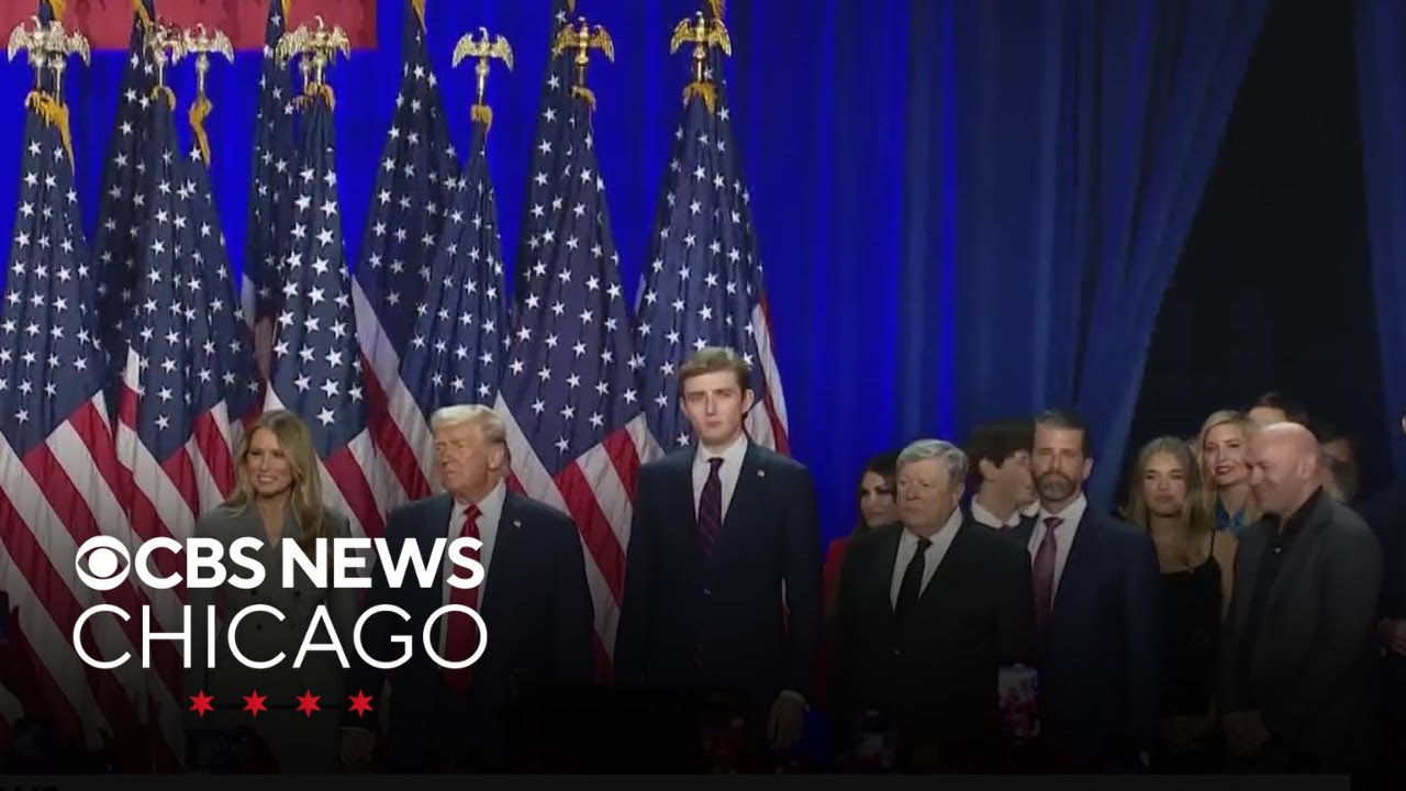 Trump projected winner as 47th U.S. president - YouTube