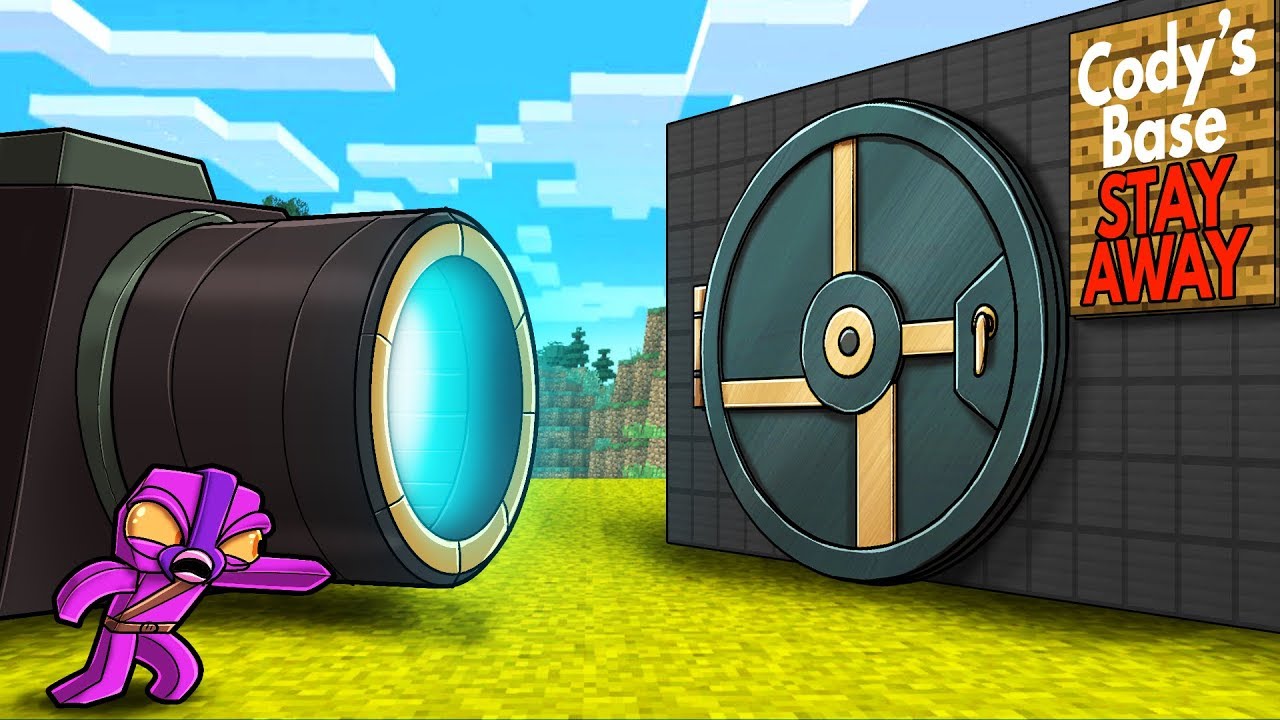 Minecraft - ULTIMATE SERVER ENDING WEAPON! (Scramble Craft) - YouTube