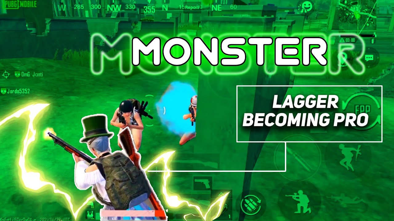 MONSTER⚡ | Redmi Note 8 Pro | Low end Device Player | SHINZO - YouTube