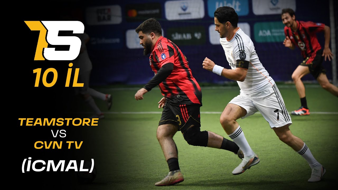 Teamstore 10 İL - "Team Store" vs "CVN TV" - YouTube