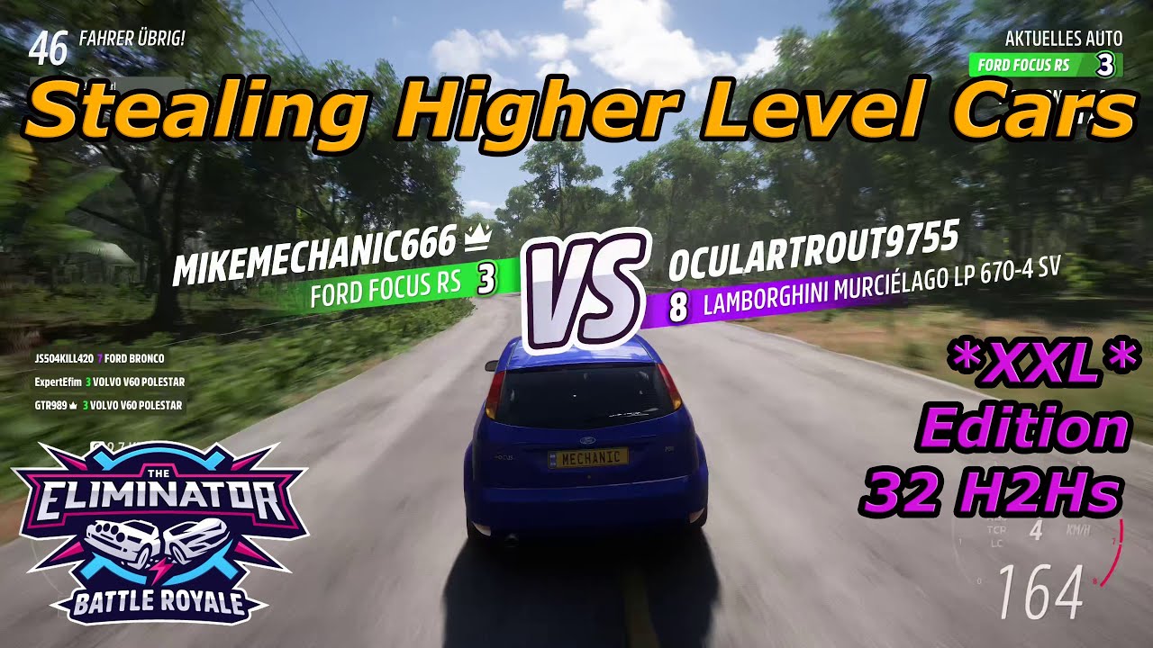 FH5 Eliminator - Beating Higher Level Cars Part 24 - *XXL Edition ...