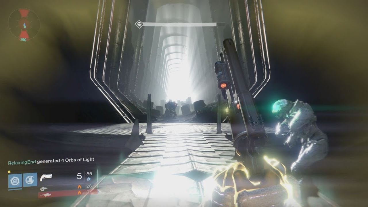 The Beginning of CROTA'S END Raid - Destiny "The Dark Below" Gameplay ...