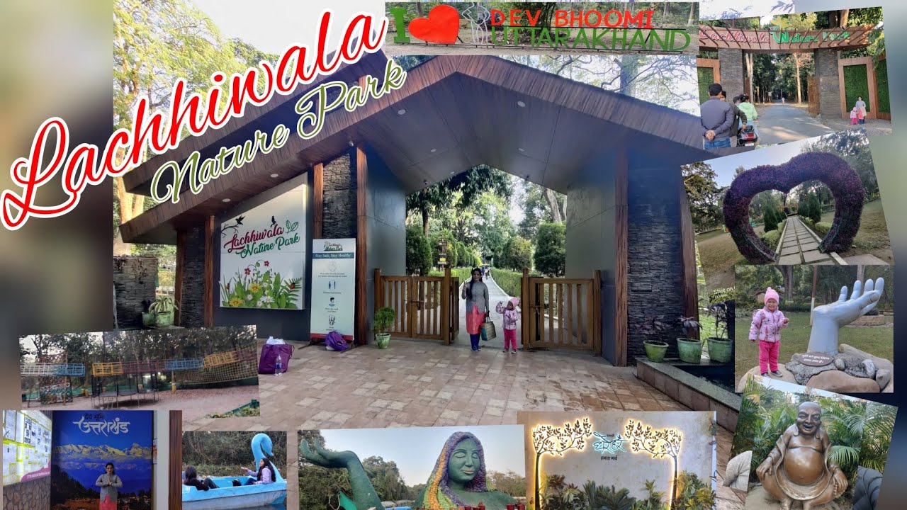 Lachhiwala Nature Park || Picnic Spot || full paise wasool ...