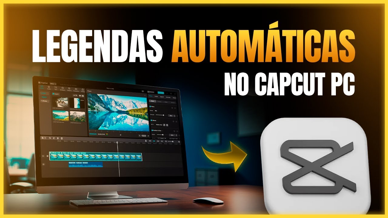 Como Criar Legendas Animadas Criativas no CapCut PC: Tutorial Completo e Fácil! - YouTube