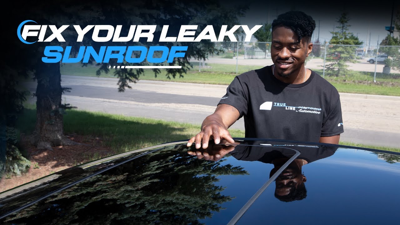 Sunroof Seal Review and Windshield Rubber Seal Installation ...