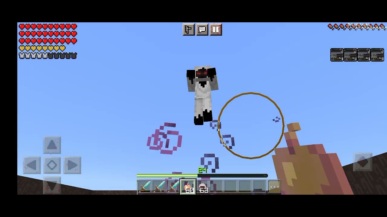 Minecraft Player Survival Legendary vs Entity 303 - YouTube