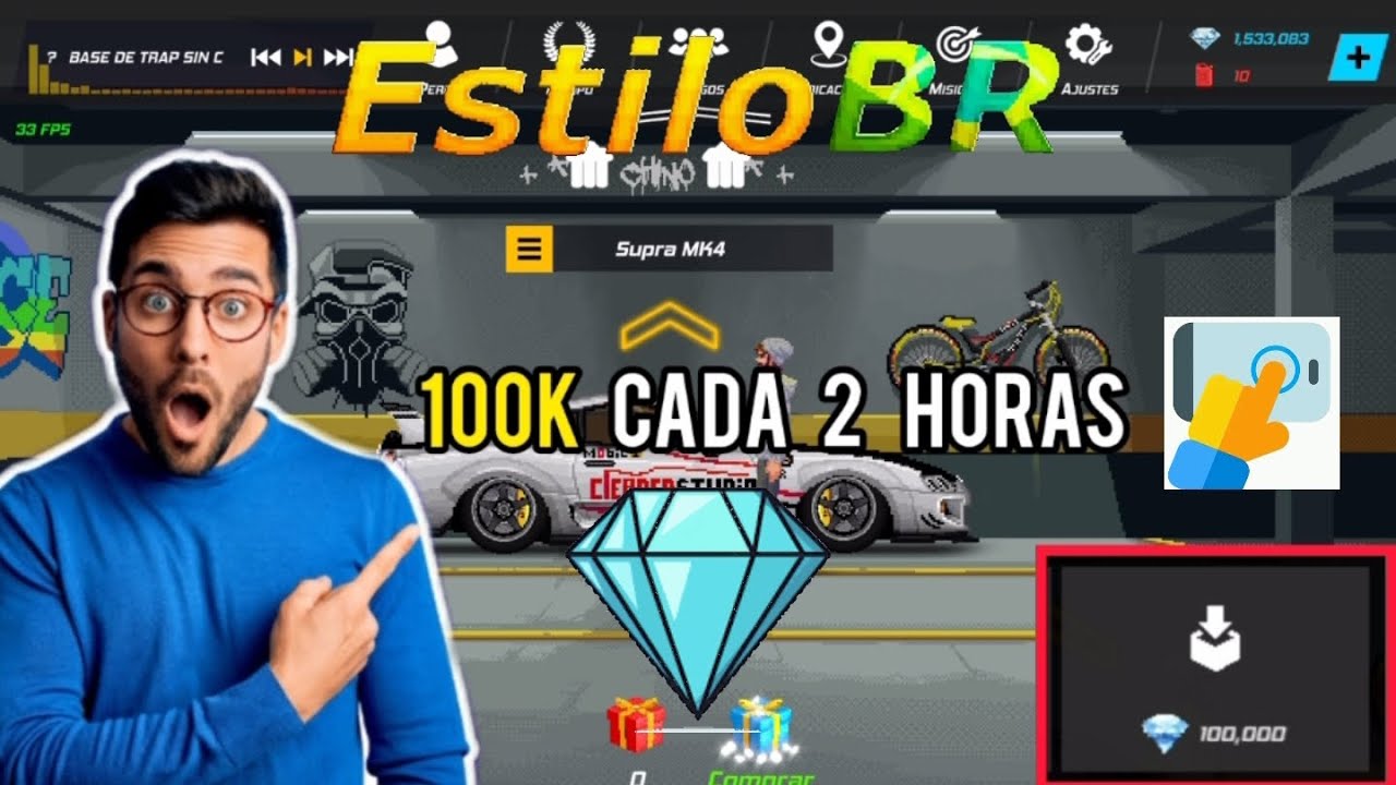 MEJOR CONFIGURACIÓN DE AUTO CLICK 100K CADA 2 HORAS ESTILO BR 🔥🔥 ...