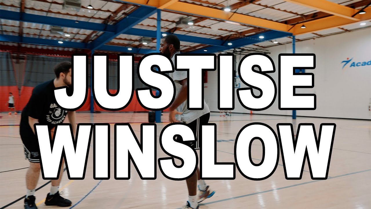 Justise Winslow Gets in the LAB with The Guard Whisperer Team! - YouTube