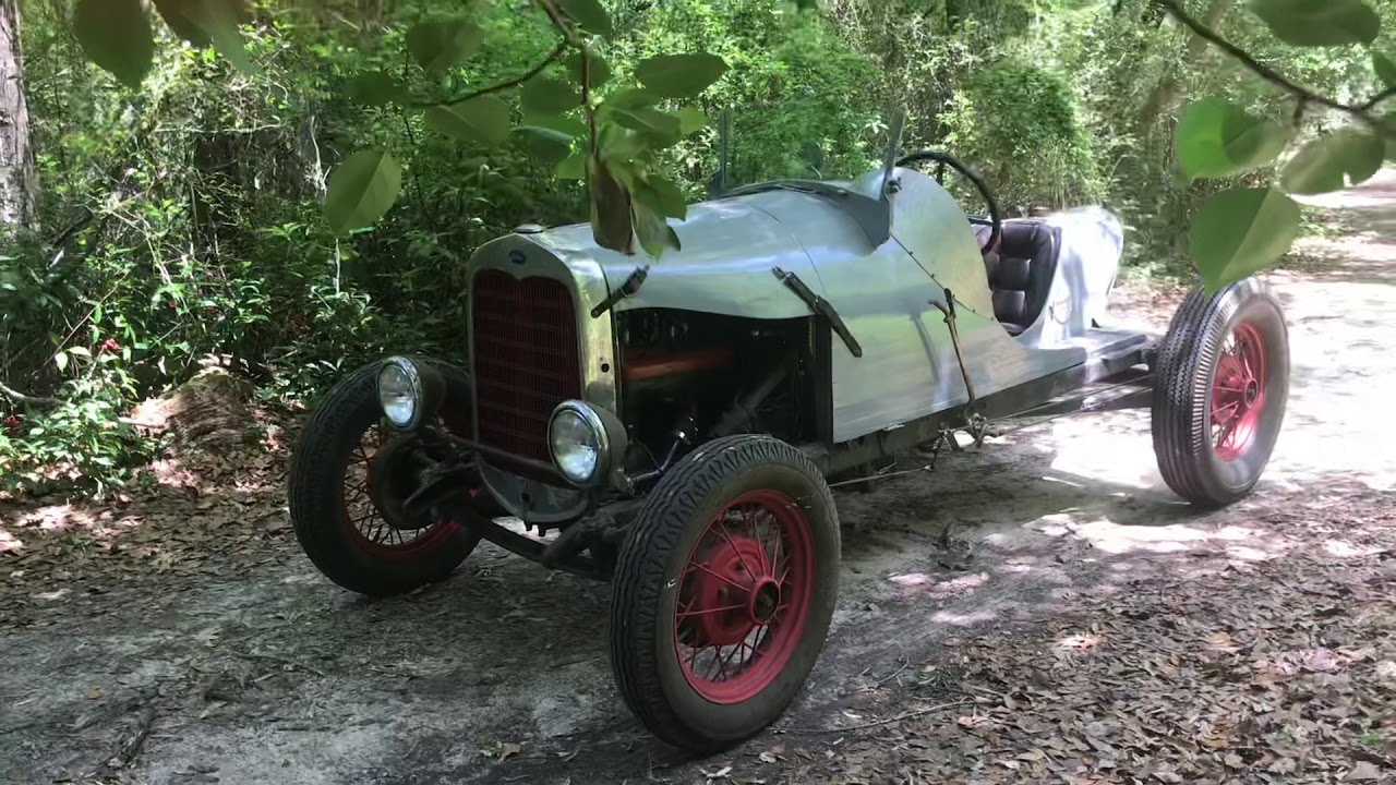 Shade Tree Model A Ford Speedster New Windshield - YouTube
