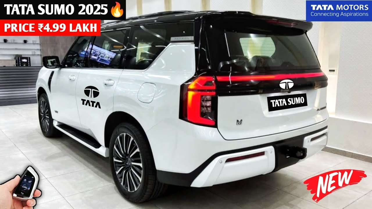 TATA धमाका कल होगी Next-Gen SUMO Launch😱|| 2025 TATA NEW SUMO MODEL🔥 ...