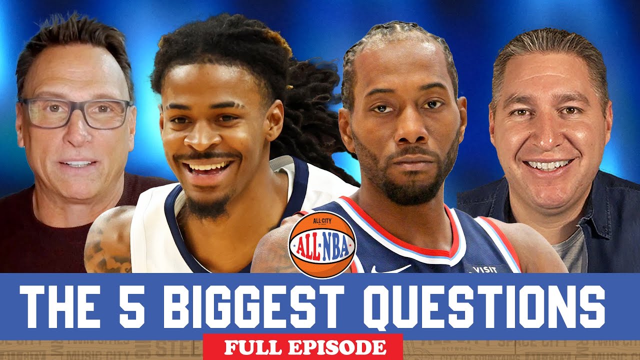 5 Burning Questions Shaping the NBA | ALL NBA PODCAST - YouTube