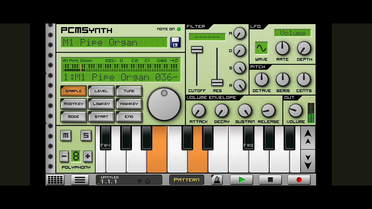 M1 Pipe Organ en formato sf2 para descargar gratis - YouTube
