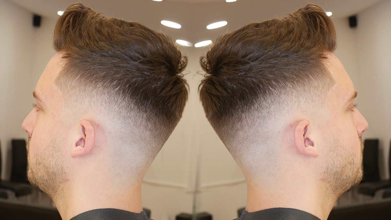 HAIRCUT TUTORIAL: HOW TO DO A TEXTURED QUIFF FOR BEGNNERS || FULL ...