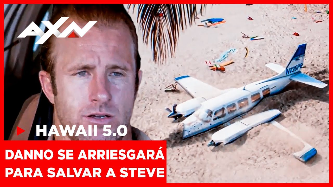 Un avión fuera de control debe aterrizar en una playa repleta de ...