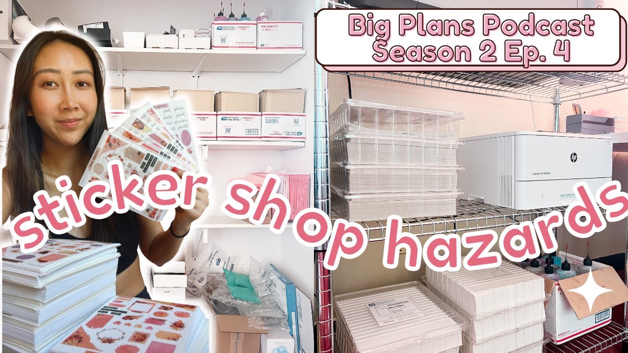 Sticker Shop Workplace Hazards to Be Aware of When Starting a Sticker ...