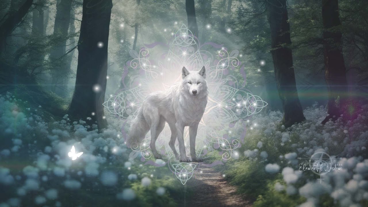 Spirit Animal Oracle Vision of New Earth / Heart Expansion/ Owl ...