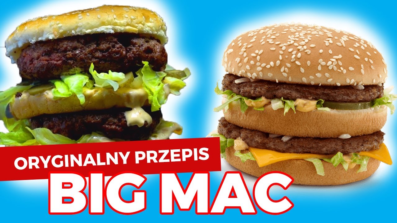Jak zrobić Big Mac’a? - SPRAWDZONY przepis - YouTube
