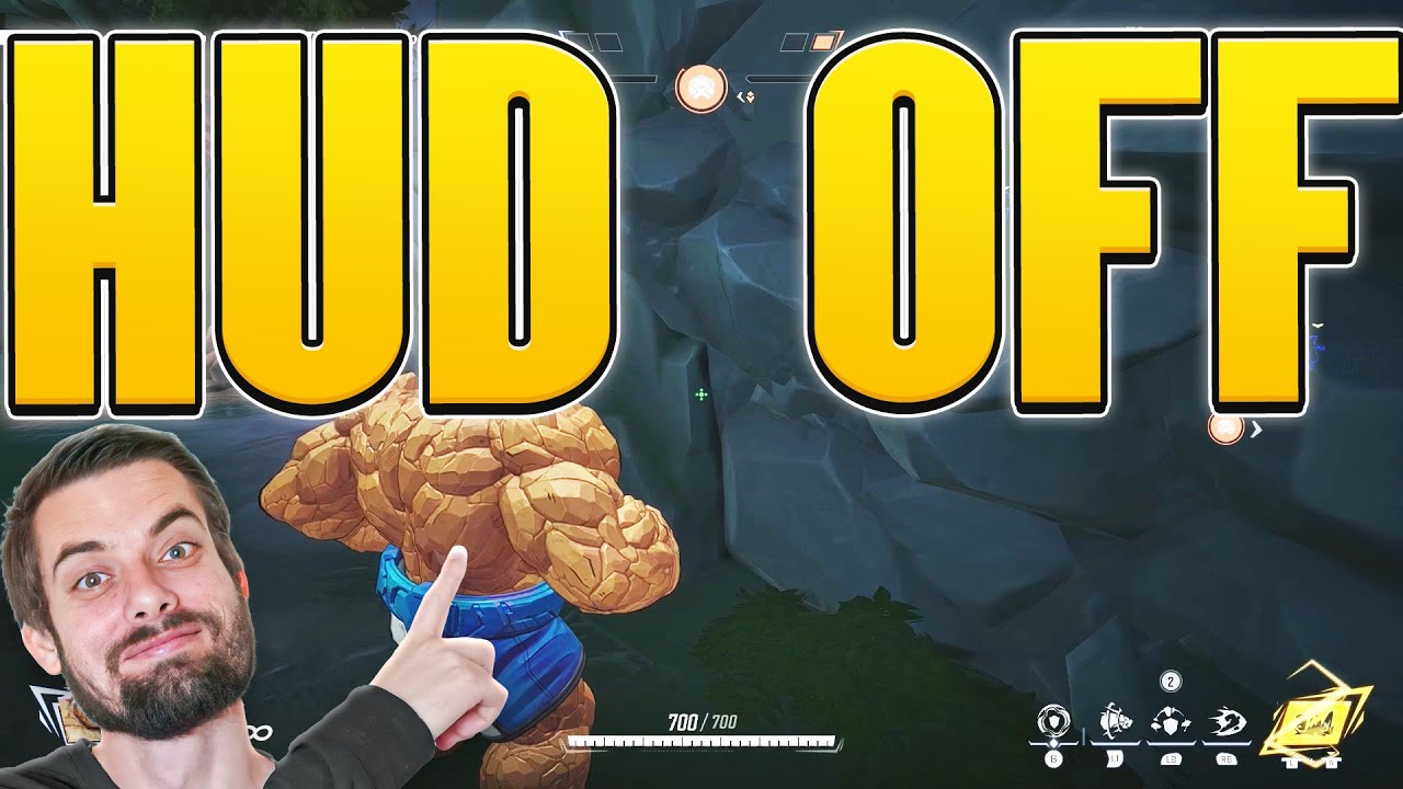 How To Turn HUD Off / On On Marvel Rivals (EASY Tutorial) - YouTube