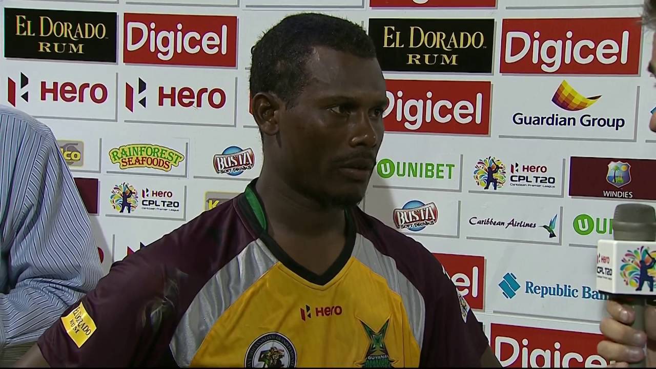 Jason Mohammed MOTM interview - YouTube