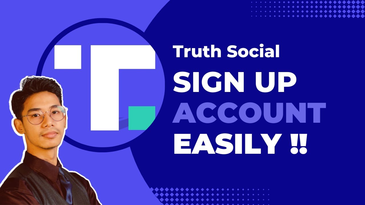 Truth Social : How to Sign Up / Create Account ! - YouTube