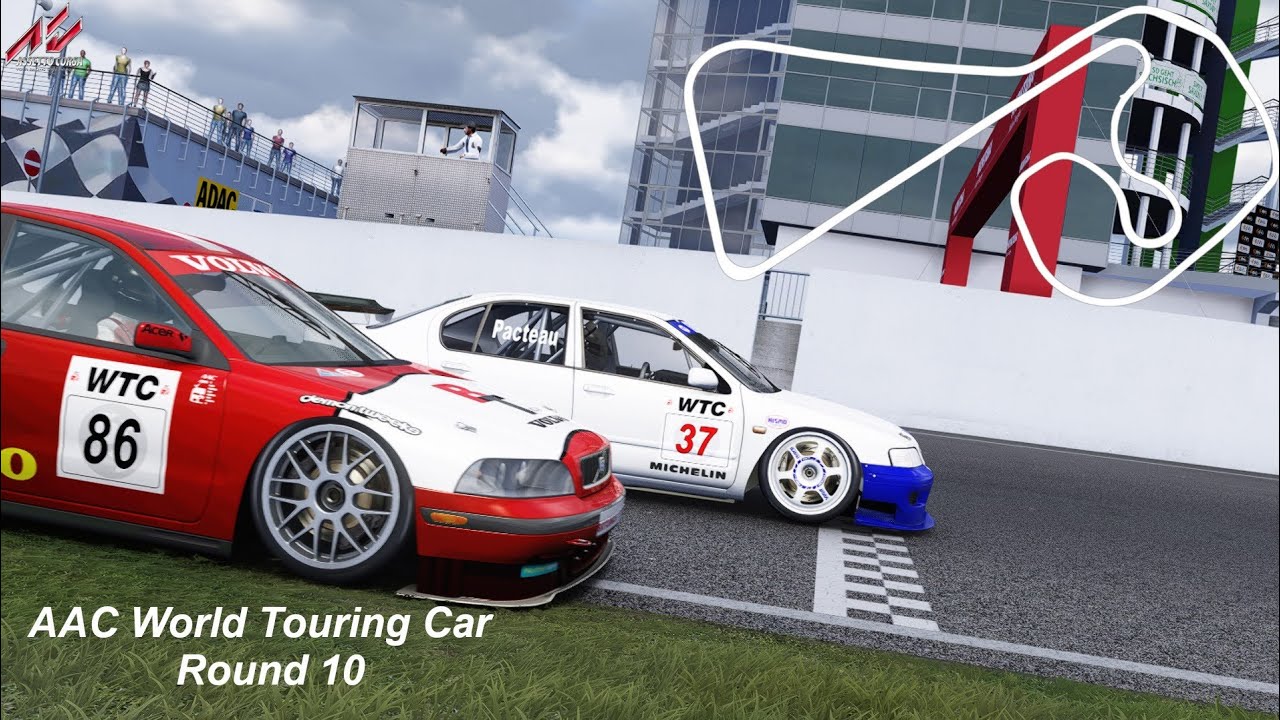 AAC World Touring Car at Sachsenring - Feature Race (Assetto Corsa ...