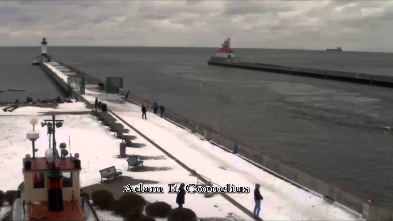 Adam E Cornelius arrived Duluth 11/17/2014 - YouTube