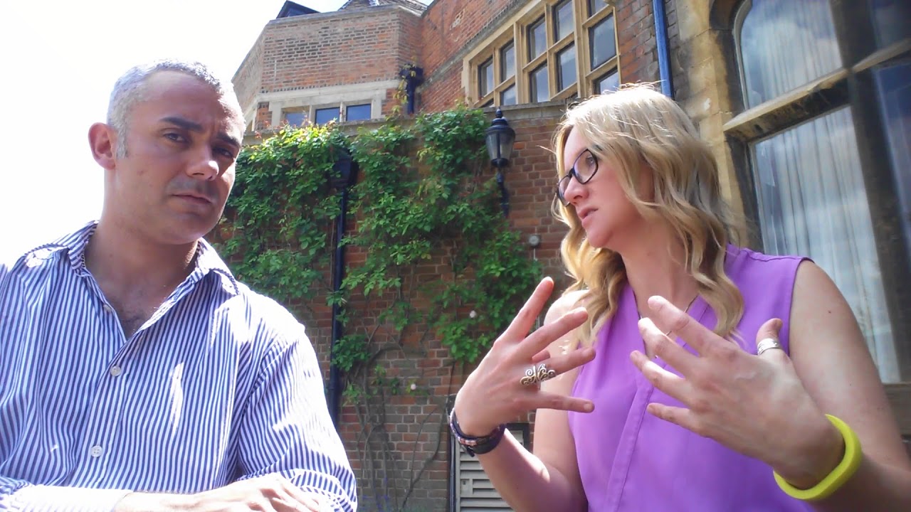 Kate Russell From BBC Click Full Interview About Latest Trends - YouTube