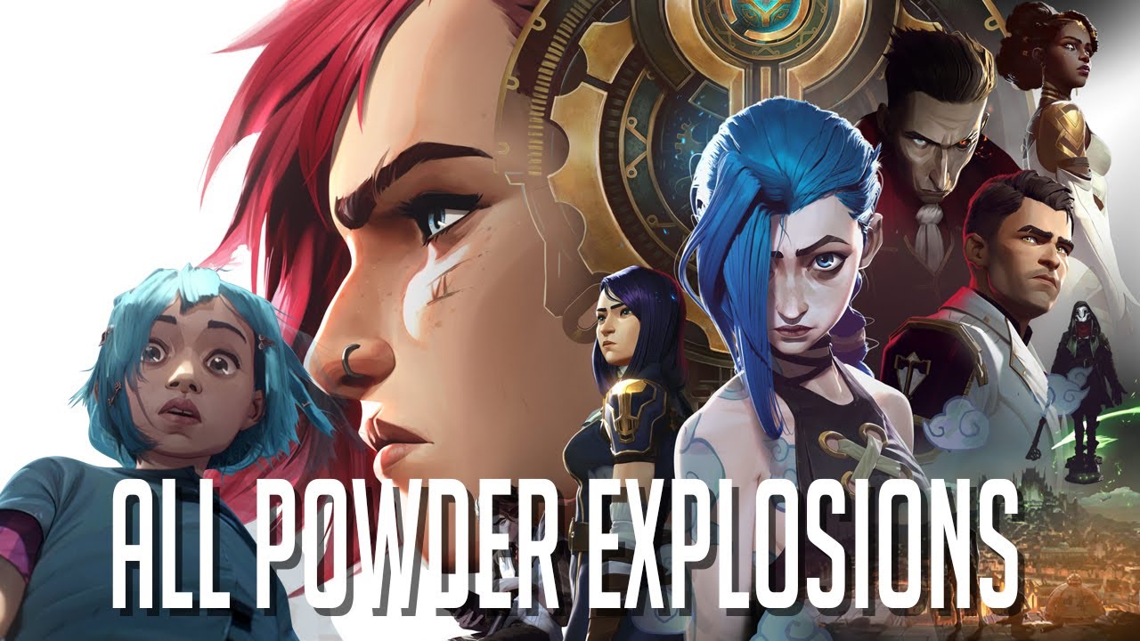 All Powder (Pow-pow) Jinx Explosions - YouTube