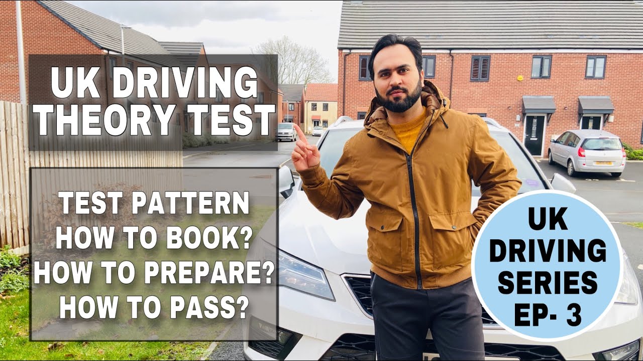 How To BOOK And PASS UK Driving Theory Test? UK Driving Series EP- 3 ...