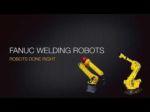 FANUC Welding Robots - YouTube