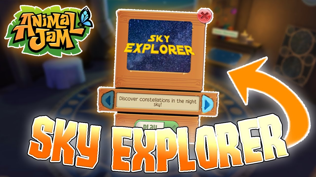 SKY EXPLORER | DECEMBER UPDATE | HOW TO! ANIMAL JAM - YouTube